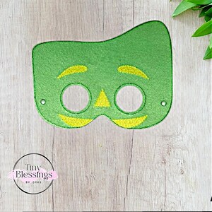Gumby and Pokey Pretend Play Felt Masks - Etsy
