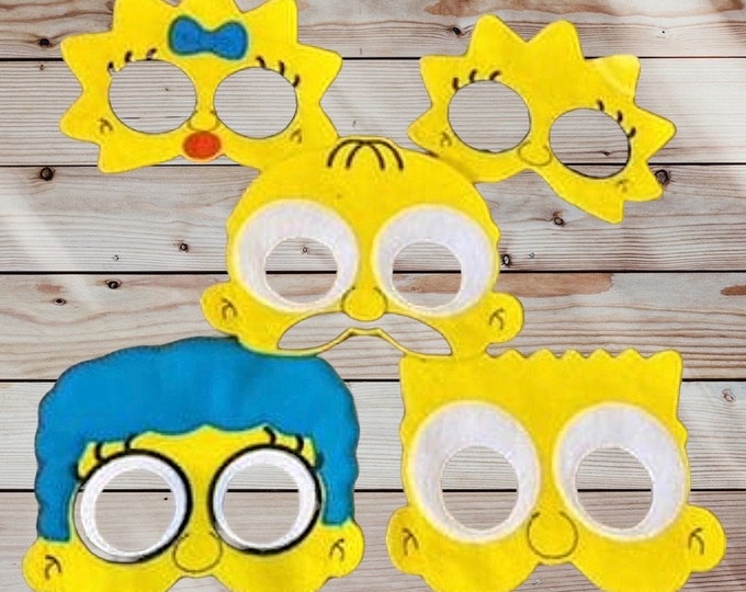 Vintage Ben Cooper the Simpsons Lisa Simpson Halloween Mask Bart - Etsy