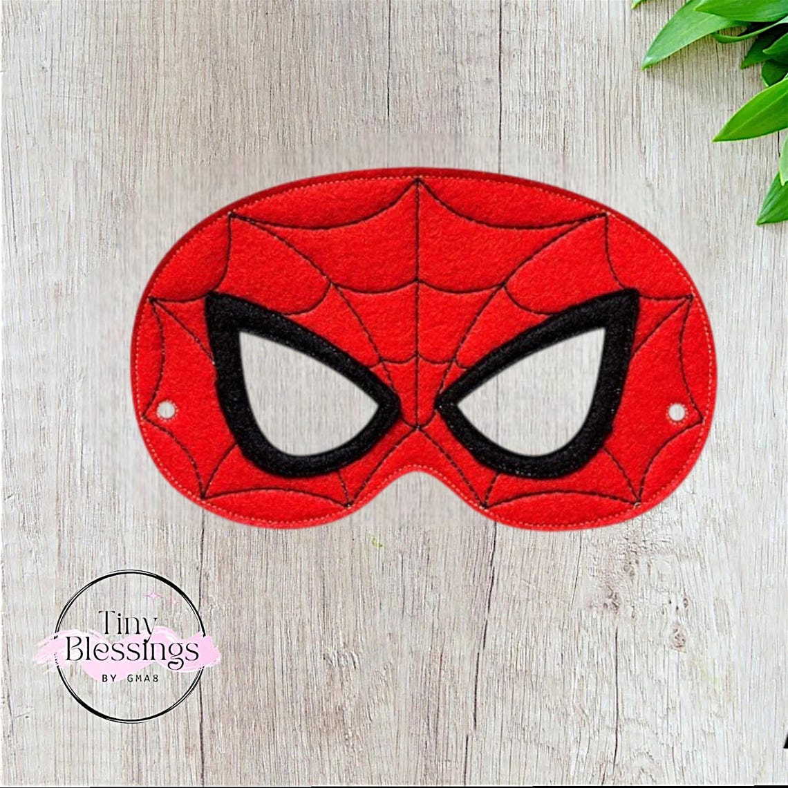 Spiderman Pretend Play Felt Mask - Etsy