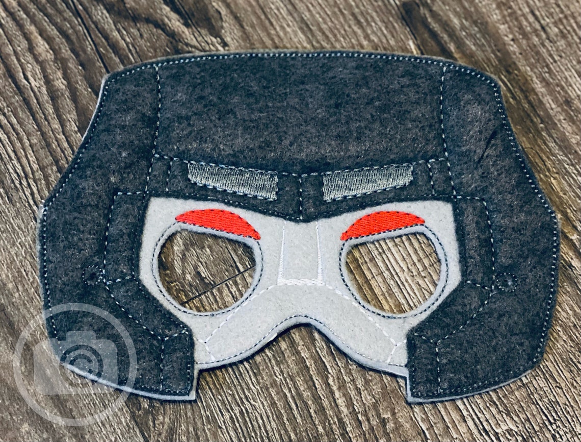 Robot Pretend Play Felt Masks - Etsy
