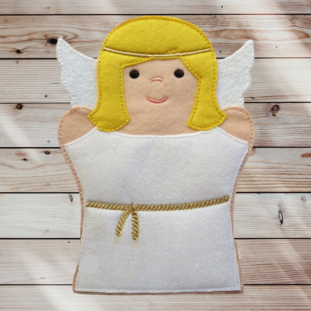 Angel Hand Puppet - Etsy