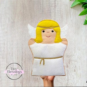 Angel Hand Puppet - Etsy