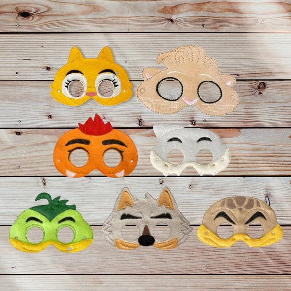 The Bad Guys Costume - Etsy