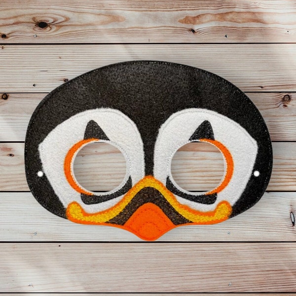 Penguin Mask - Etsy