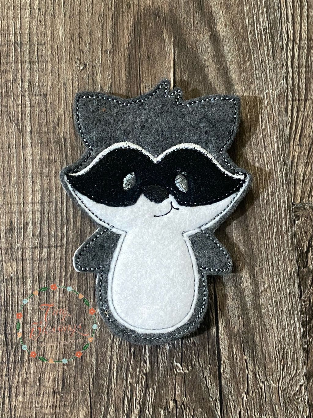 Woodland Animals Felt Finger Puppets | Etsy