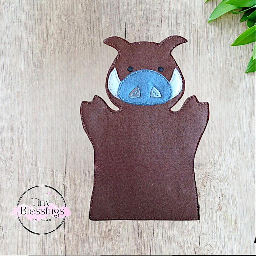 Warthog Lion Hand Puppet - Etsy