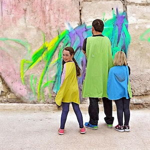 Basic Superhero Pretend Play Capes - Etsy