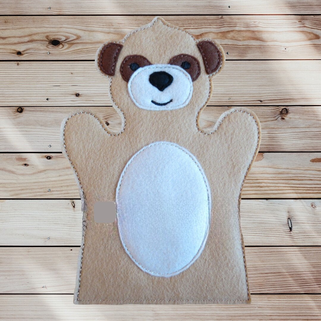 Meerkat Hand Puppet - Etsy