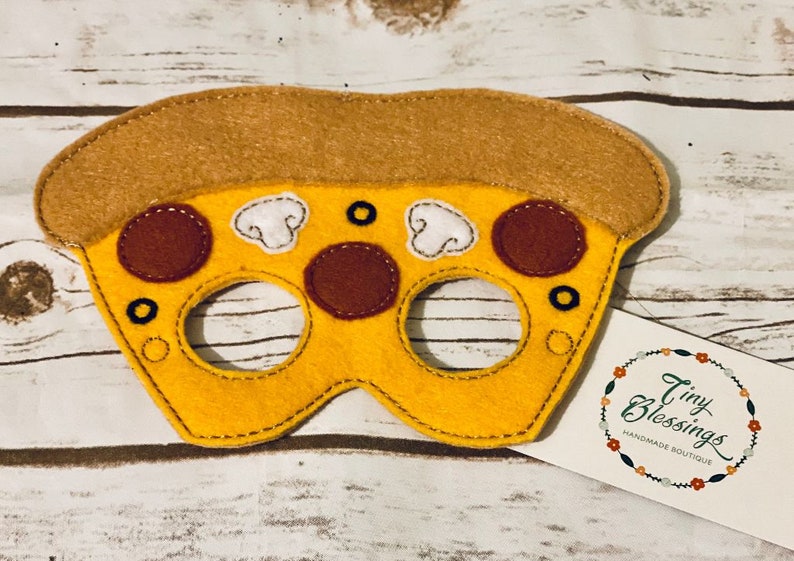 Fast Food Pretend Play Felt Masks - Etsy