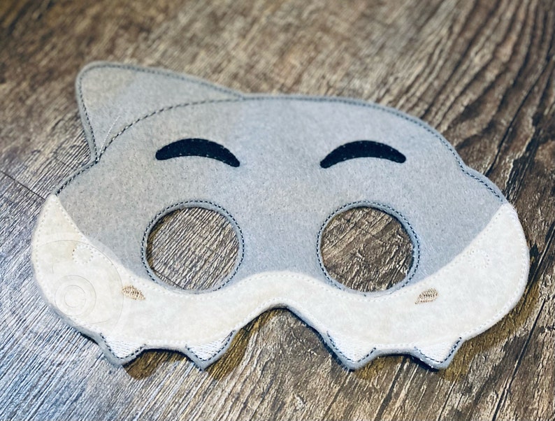 Bad Guys Inspired Pretend Play Felt Masks - Etsy