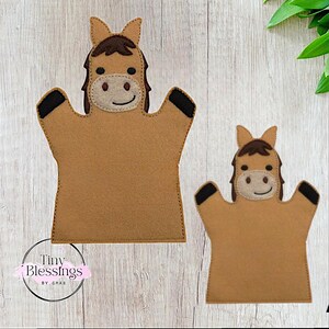 Horse Hand Puppet - Etsy