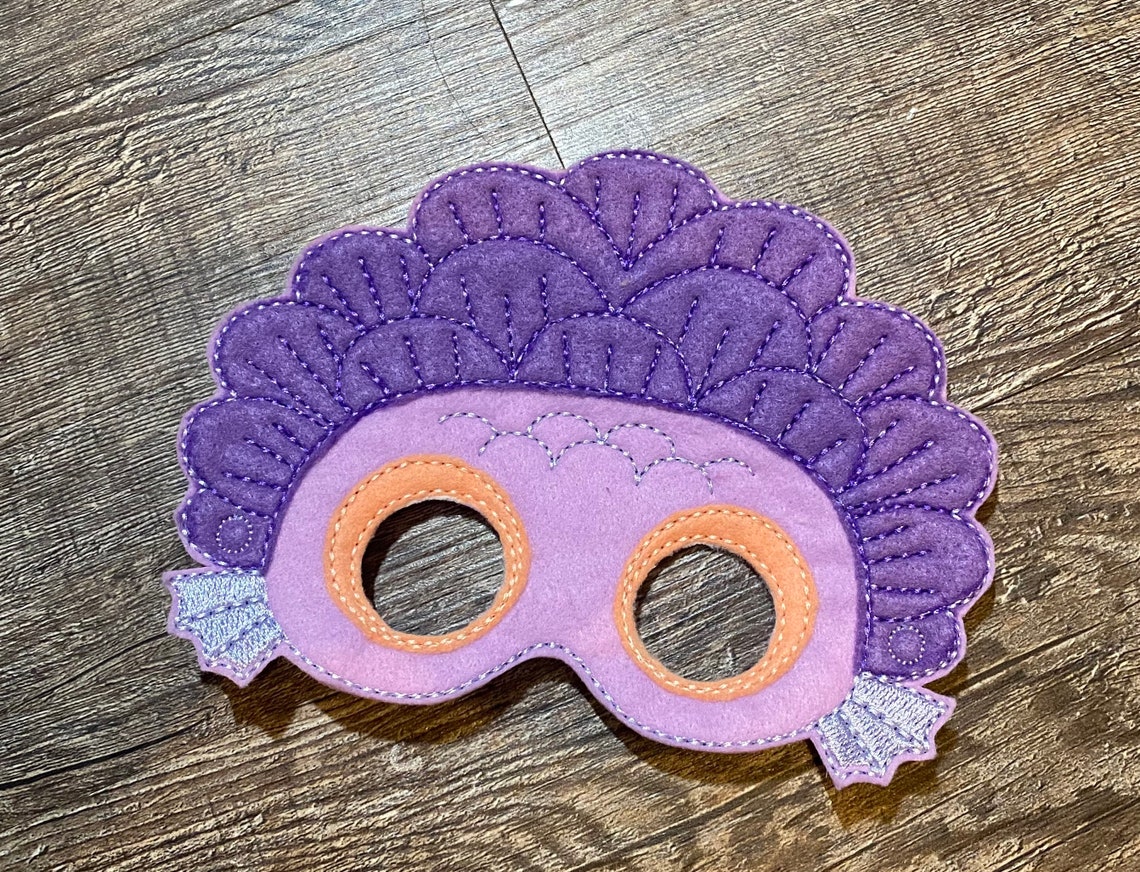 Sea Monster Friends Pretend Play Felt Masks - Etsy