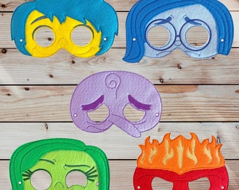 Coyote and Roadrunner Pretend Play Felt Masks - Etsy