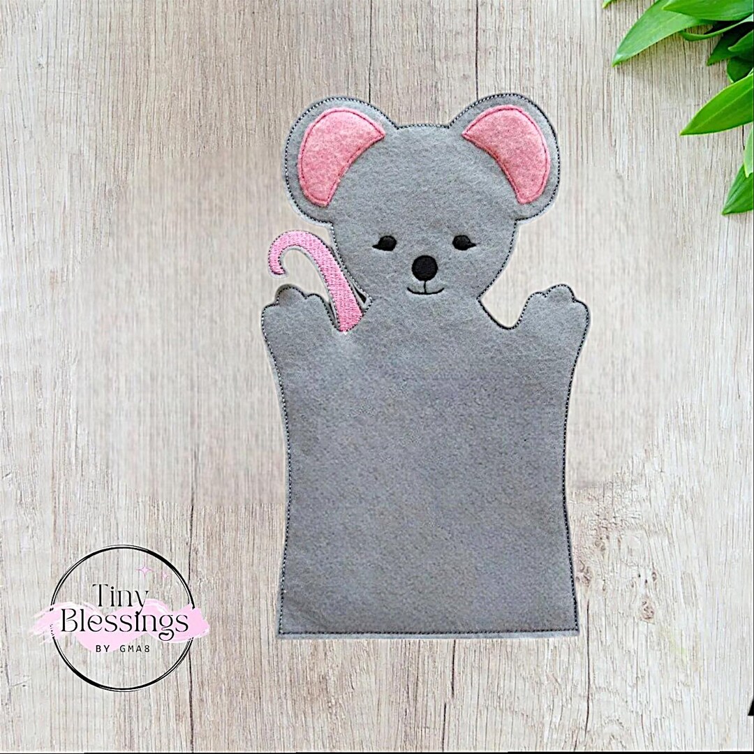 Rat Hand Puppet - Etsy
