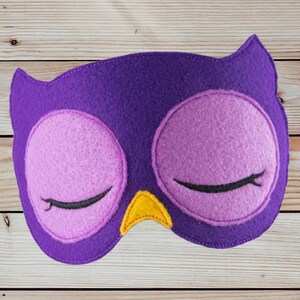 Owl Sleep Mask - Etsy