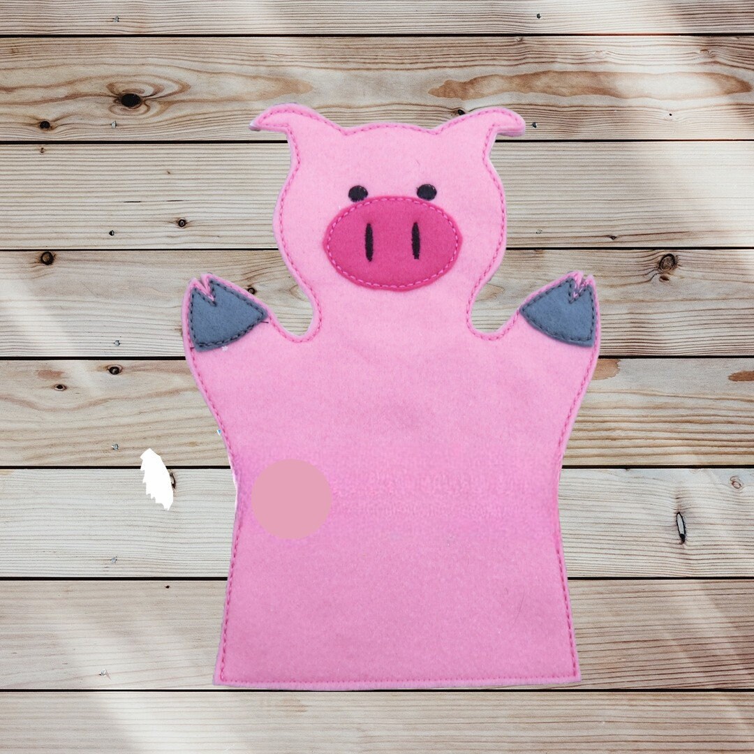Pig Hand Puppet - Etsy