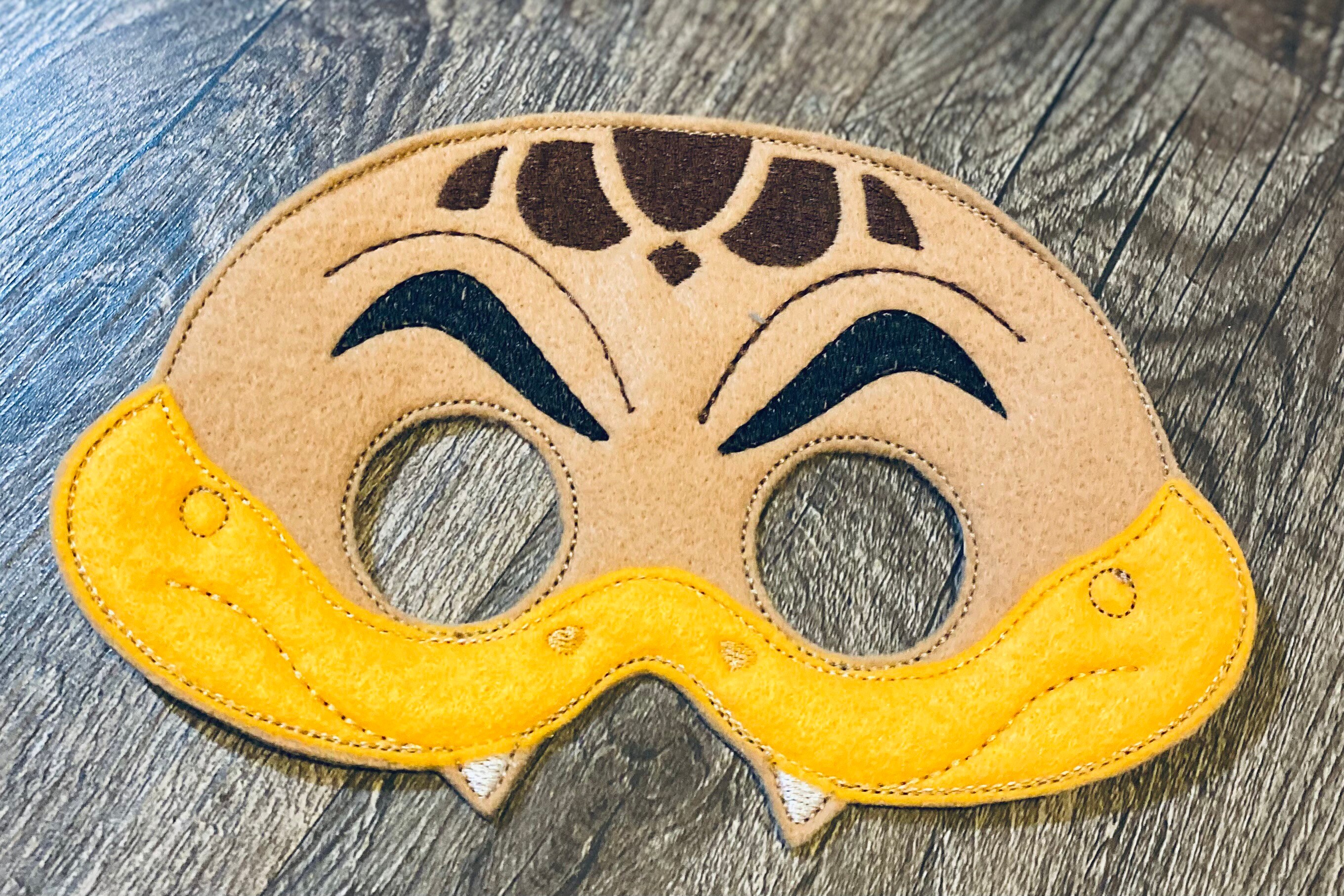 Bad Guys Inspired Pretend Play Felt Masks - Etsy