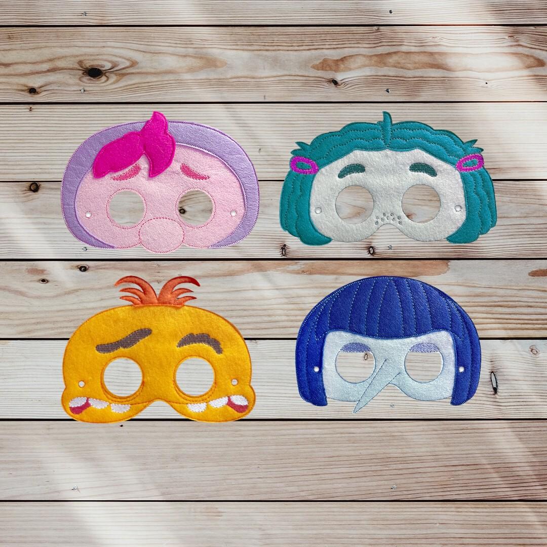 Feelings 2 Pretend Play Masks - Etsy