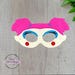 Circus Inspired Pretend Play Felt Masks - Etsy
