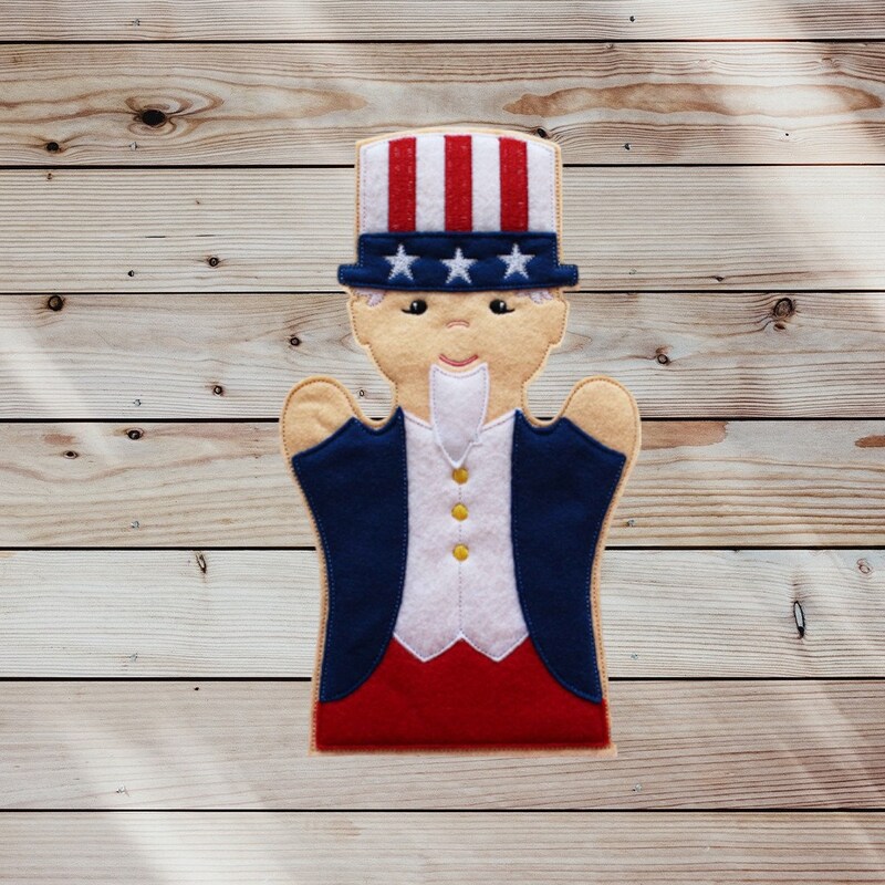 Sam the Puppet - Etsy