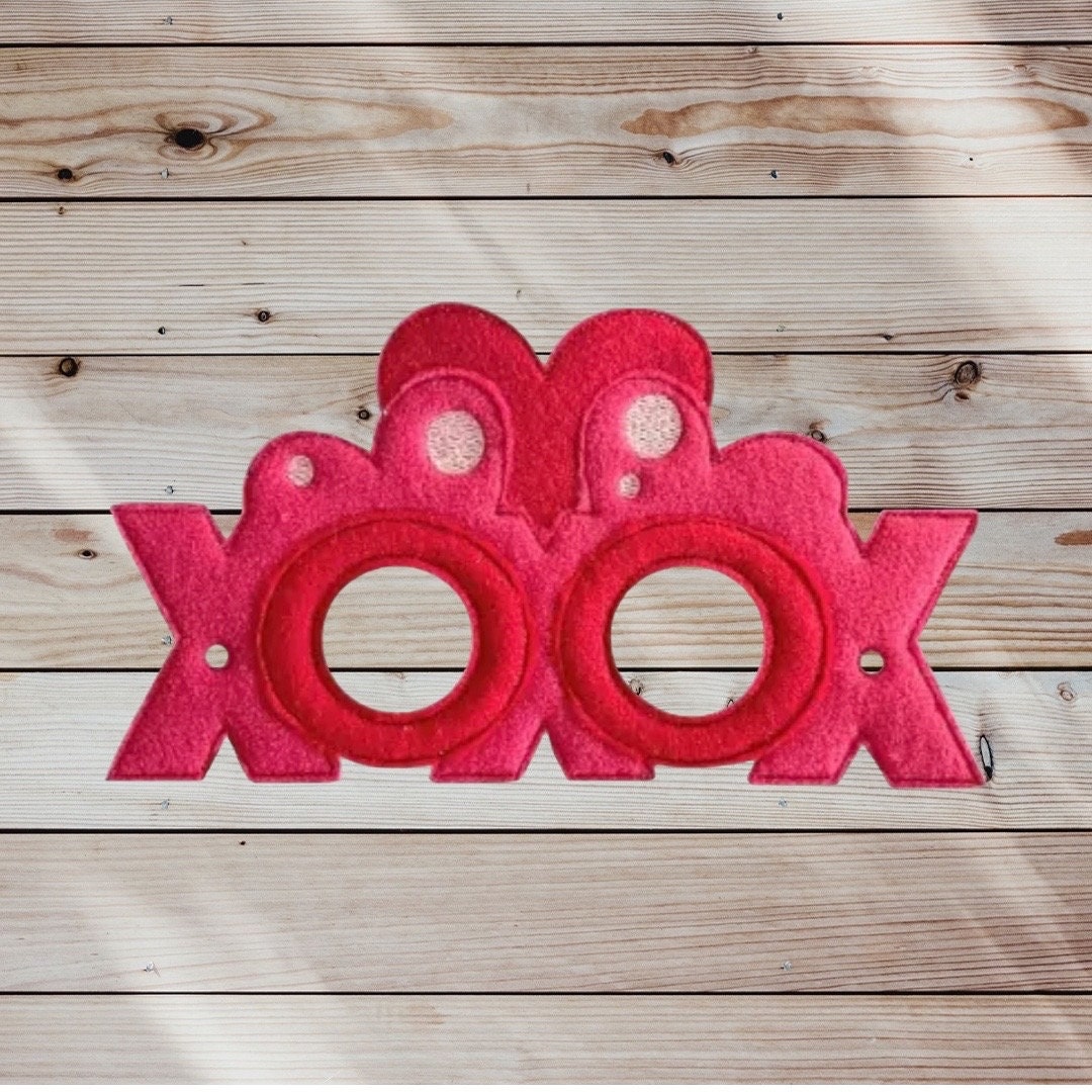 XOXO Valentine Pretend Play Felt Mask - Etsy