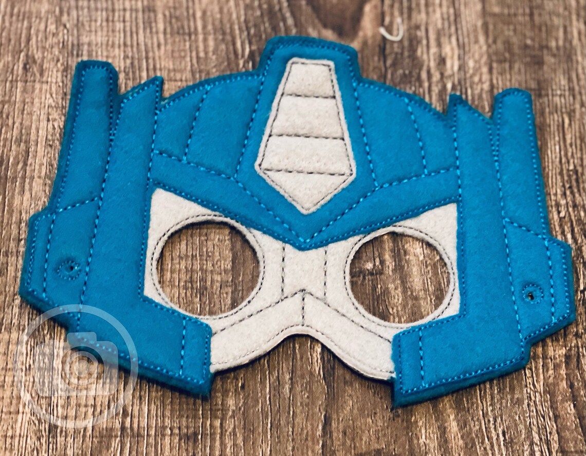 Robot Pretend Play Felt Masks - Etsy