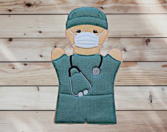 Professional Full Body Hand Puppet, Ventriloquist Dummies, OOAK Furry ...