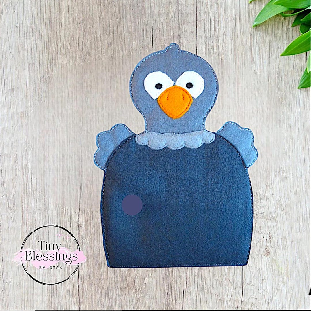 Ostrich Hand Puppet - Etsy