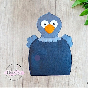 Ostrich Hand Puppet - Etsy