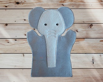 Elmer Elephant Story Telling Glove Hand Puppet Rainbow New With Tags - Etsy