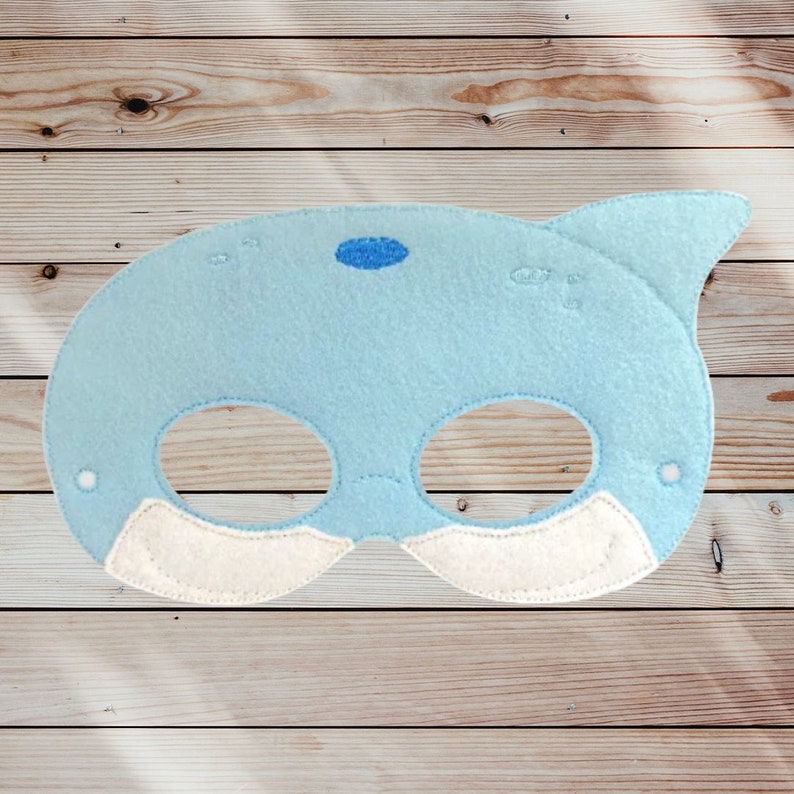 Dolphin Pretend Play Felt Mask - Etsy