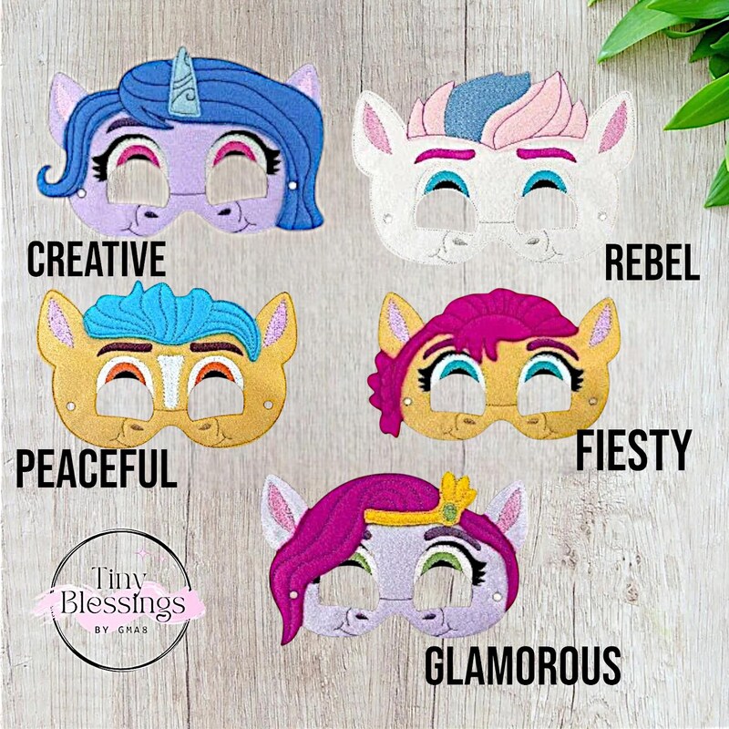 My Little Pony Mask - Etsy