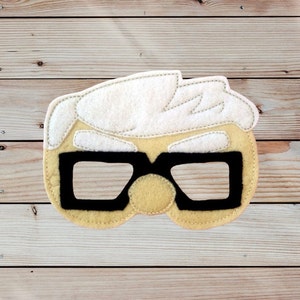 Carl and Friends UP Pretend Play Felt Masks - Etsy