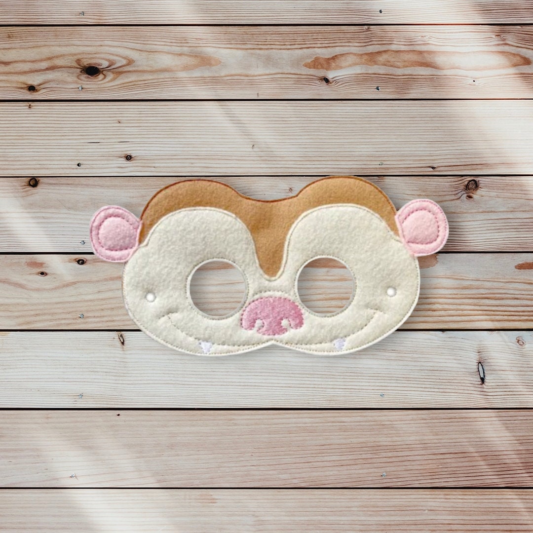 Animals of the Ice Age Pretend Play Felt Mask - Etsy