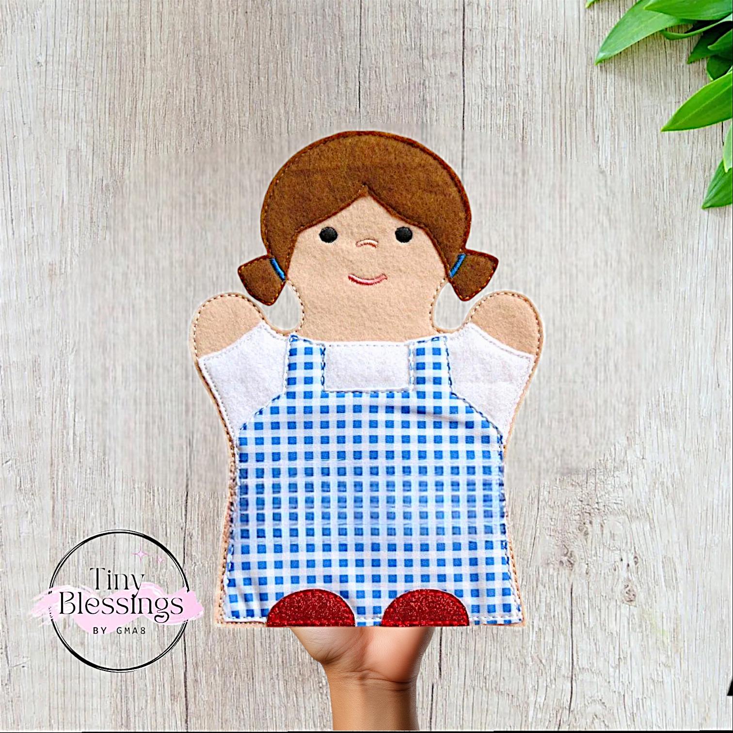 Dorothy Hand Puppet - Etsy