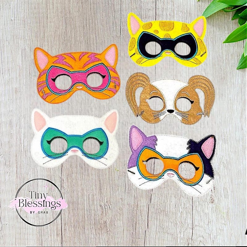 Superkitties Costume - Etsy