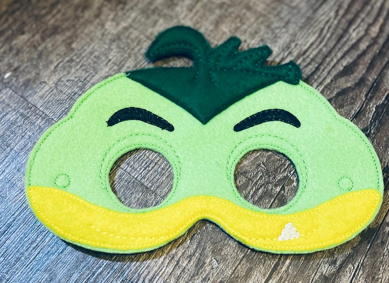 Bad Guys Inspired Pretend Play Felt Masks - Etsy