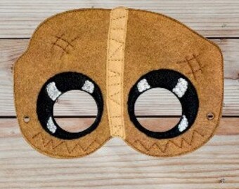 Scarecrow Mask - Etsy