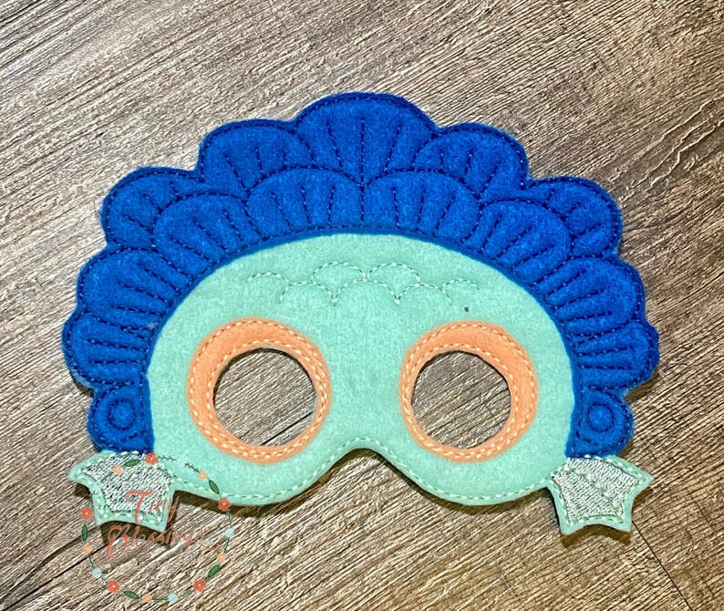 Sea Monster Friends Pretend Play Felt Masks - Etsy
