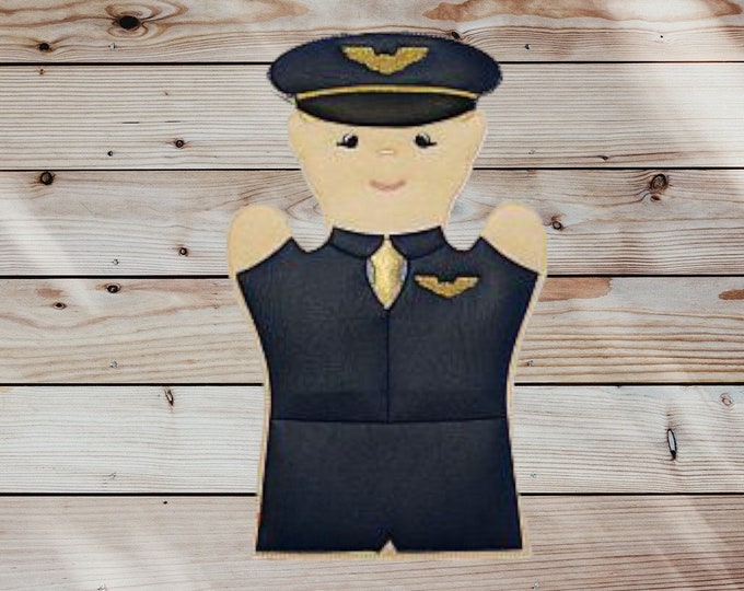 Pilot Paper Craft Community Helpers Puppet - Etsy Canada
