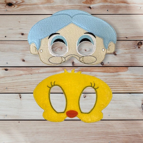 Pretend Play Mask - Etsy