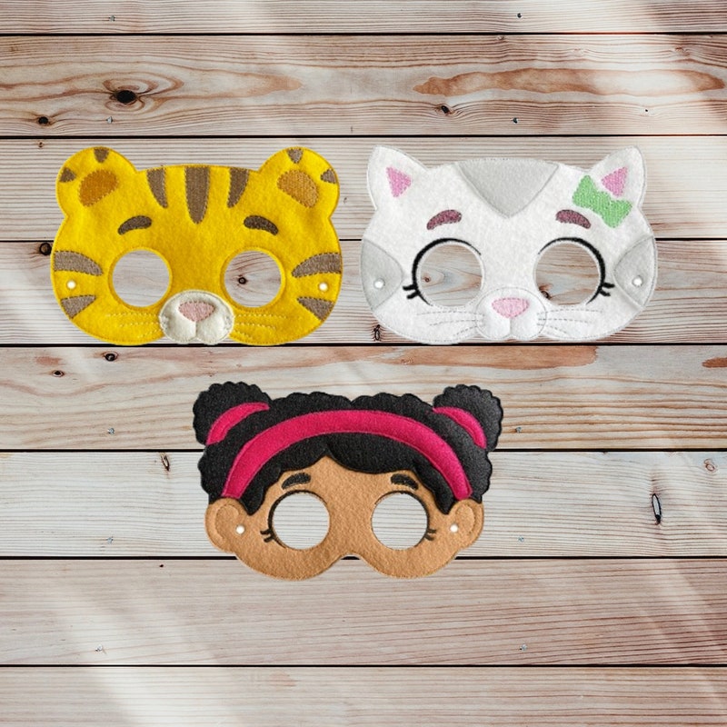 Daniel Tiger Costume - Etsy