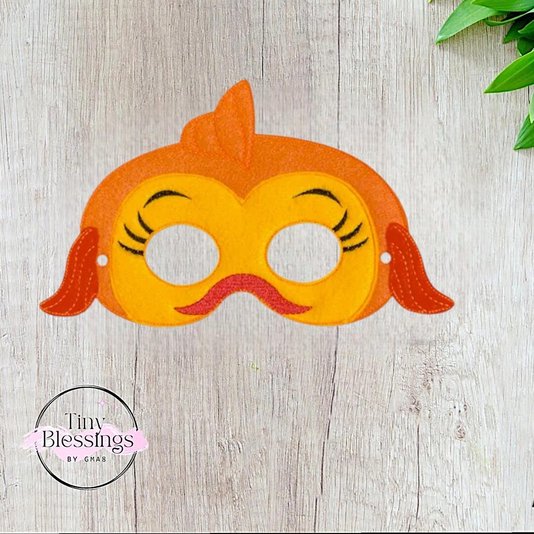 Sassy Fish Pretend Play Felt Mask - Etsy