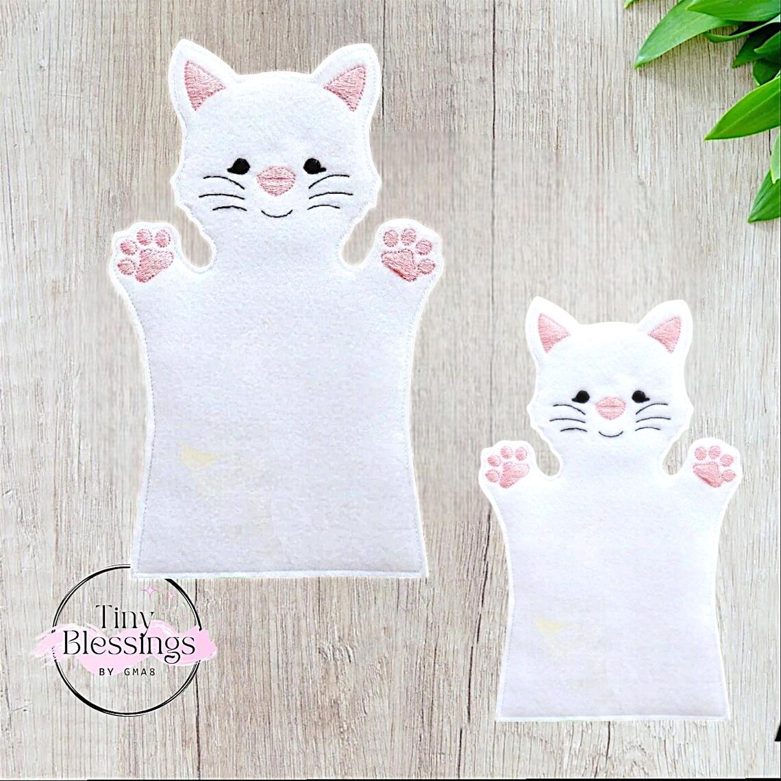 Cat Hand Puppet - Etsy