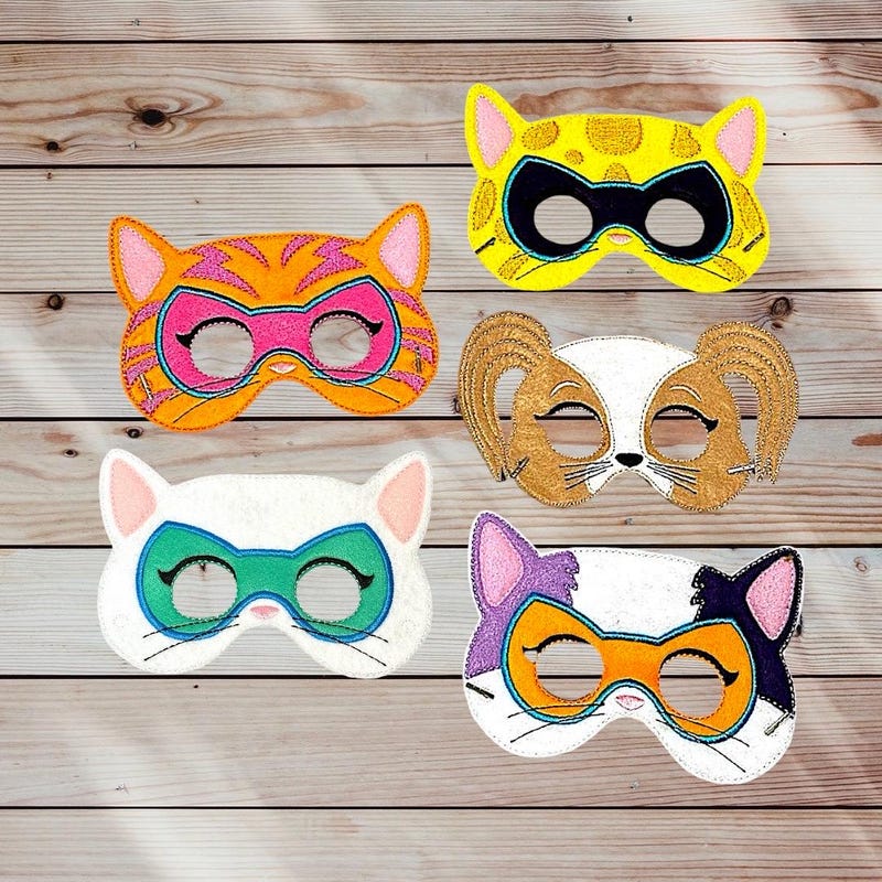 Super Kitties Costume - Etsy