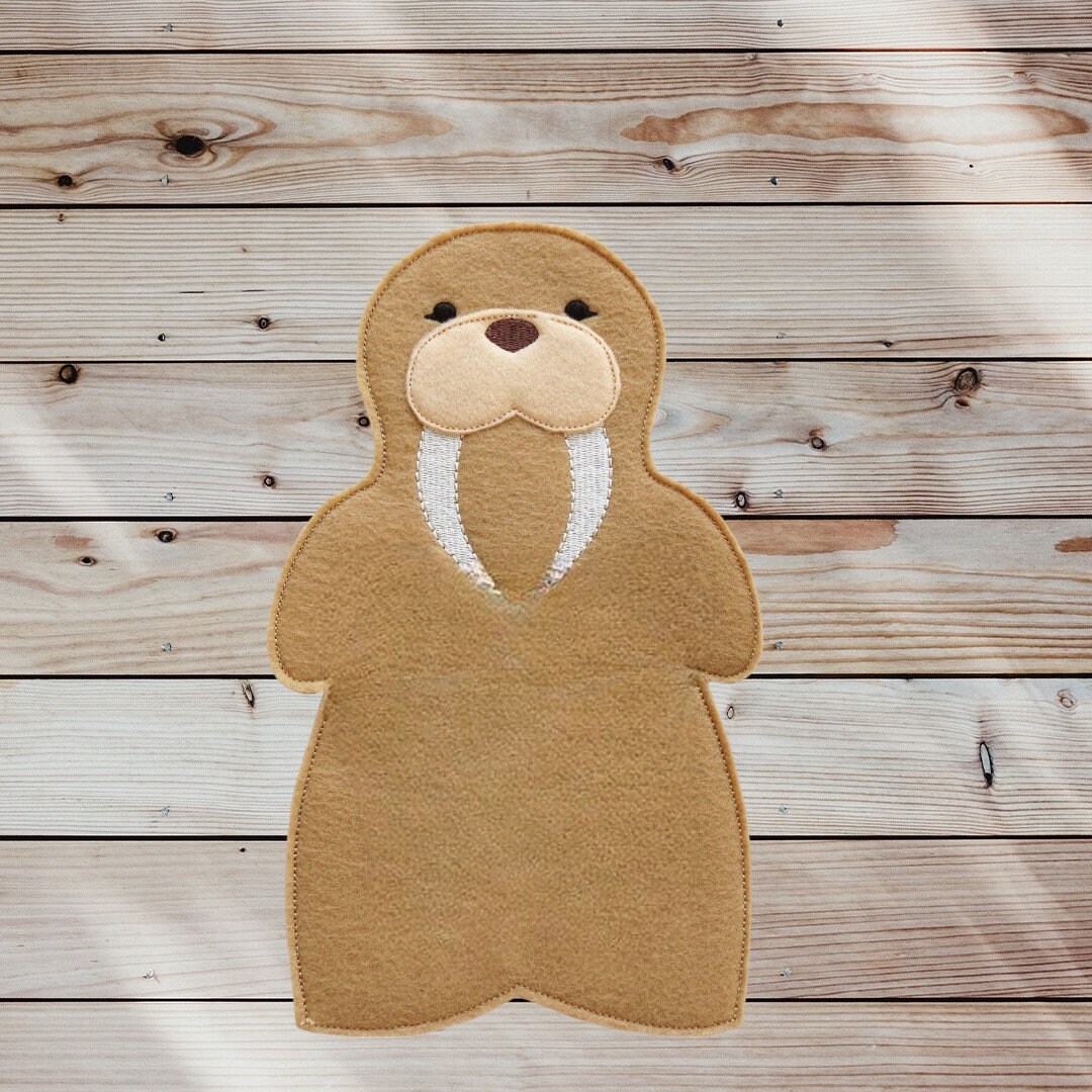 Walrus Hand Puppet - Etsy