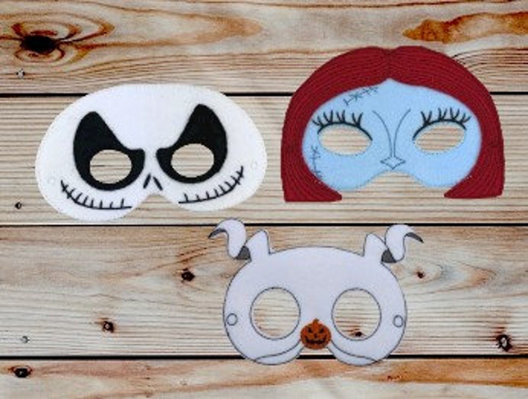 Nightmare Crew Pretend Play Felt Mask - Etsy
