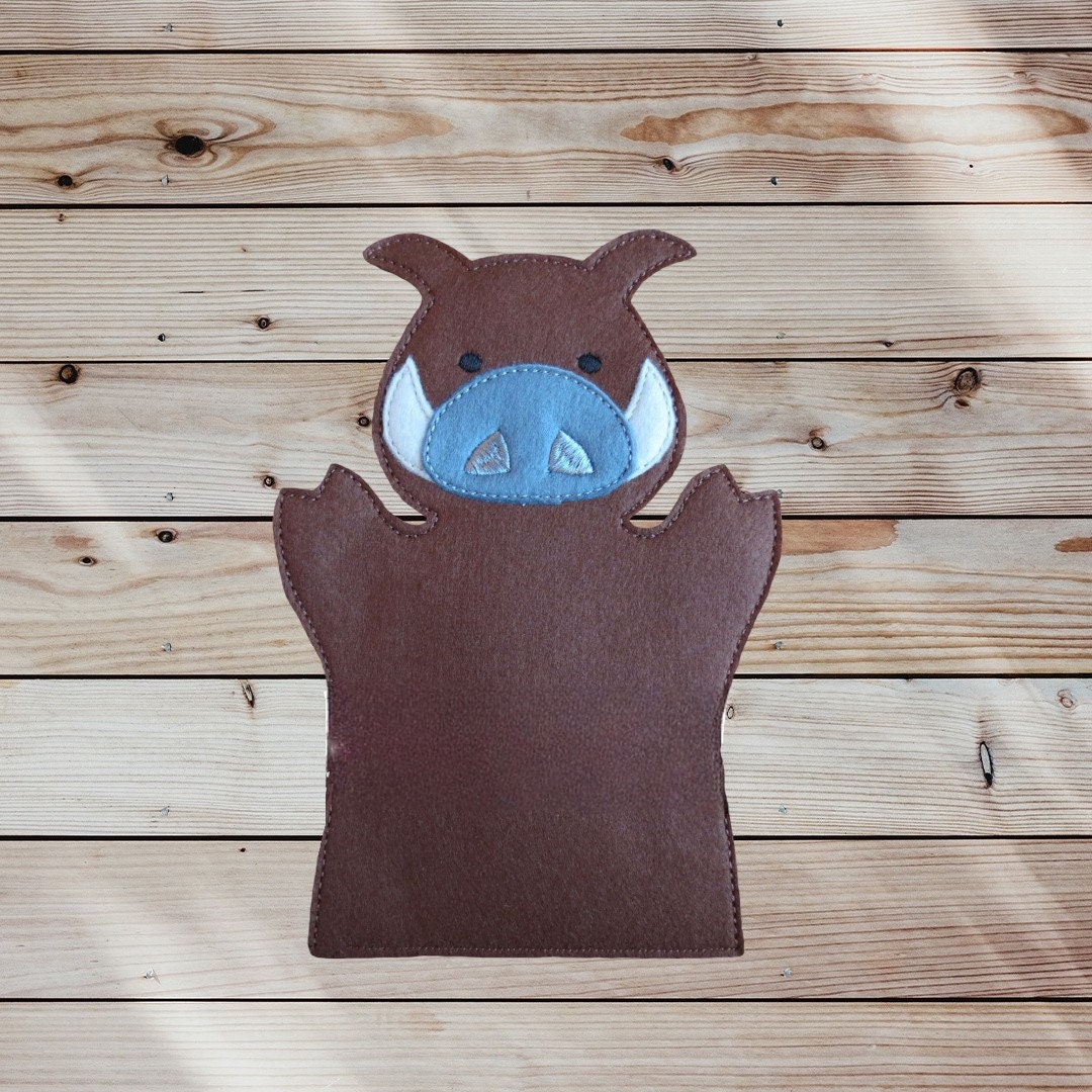 Warthog Lion Hand Puppet - Etsy