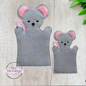 Rat Hand Puppet - Etsy