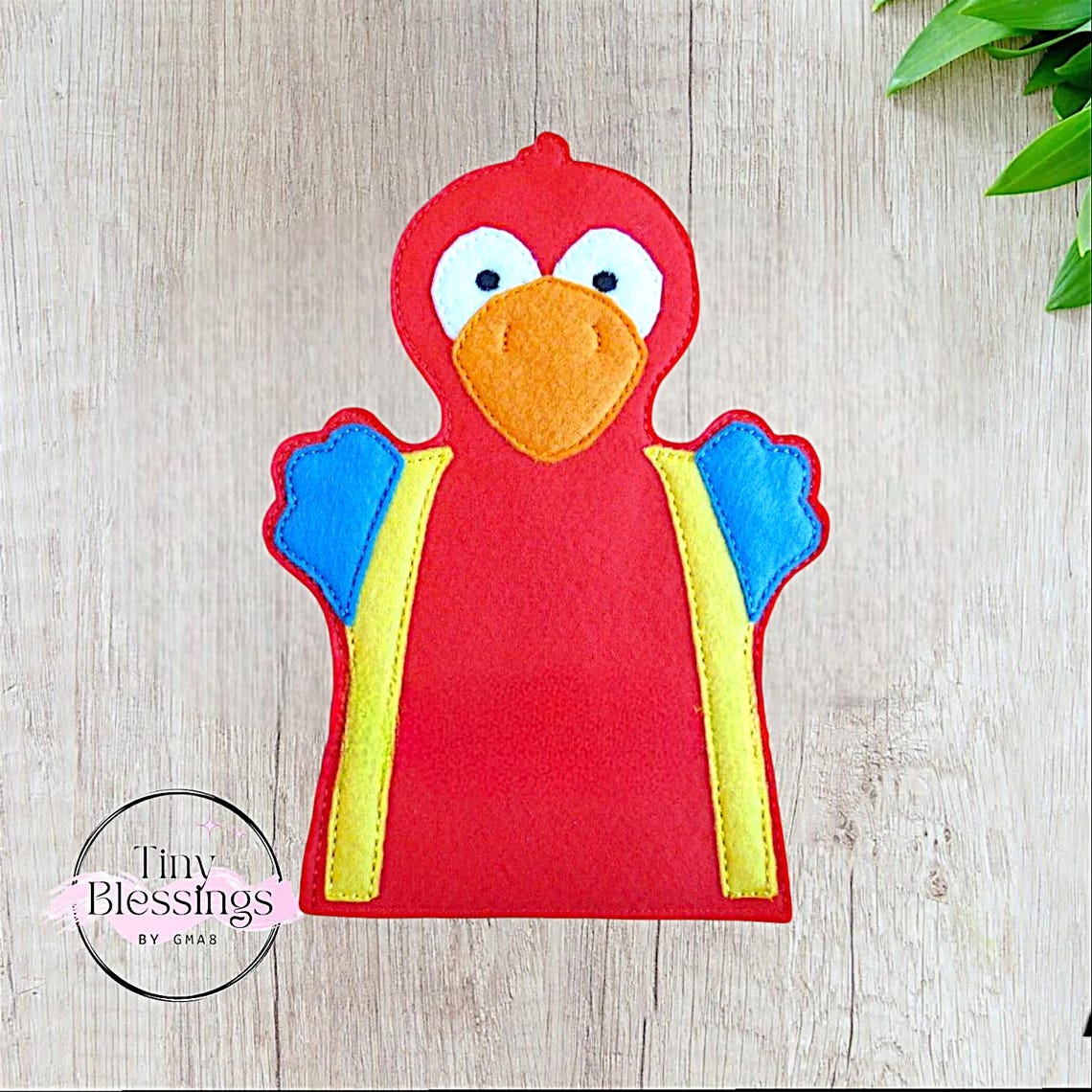Parrot Hand Puppet - Etsy